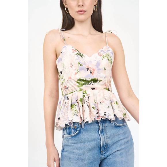 Christy Lynn | Tops | New Christy Lynn Ashton Top In Lilac Floral ...